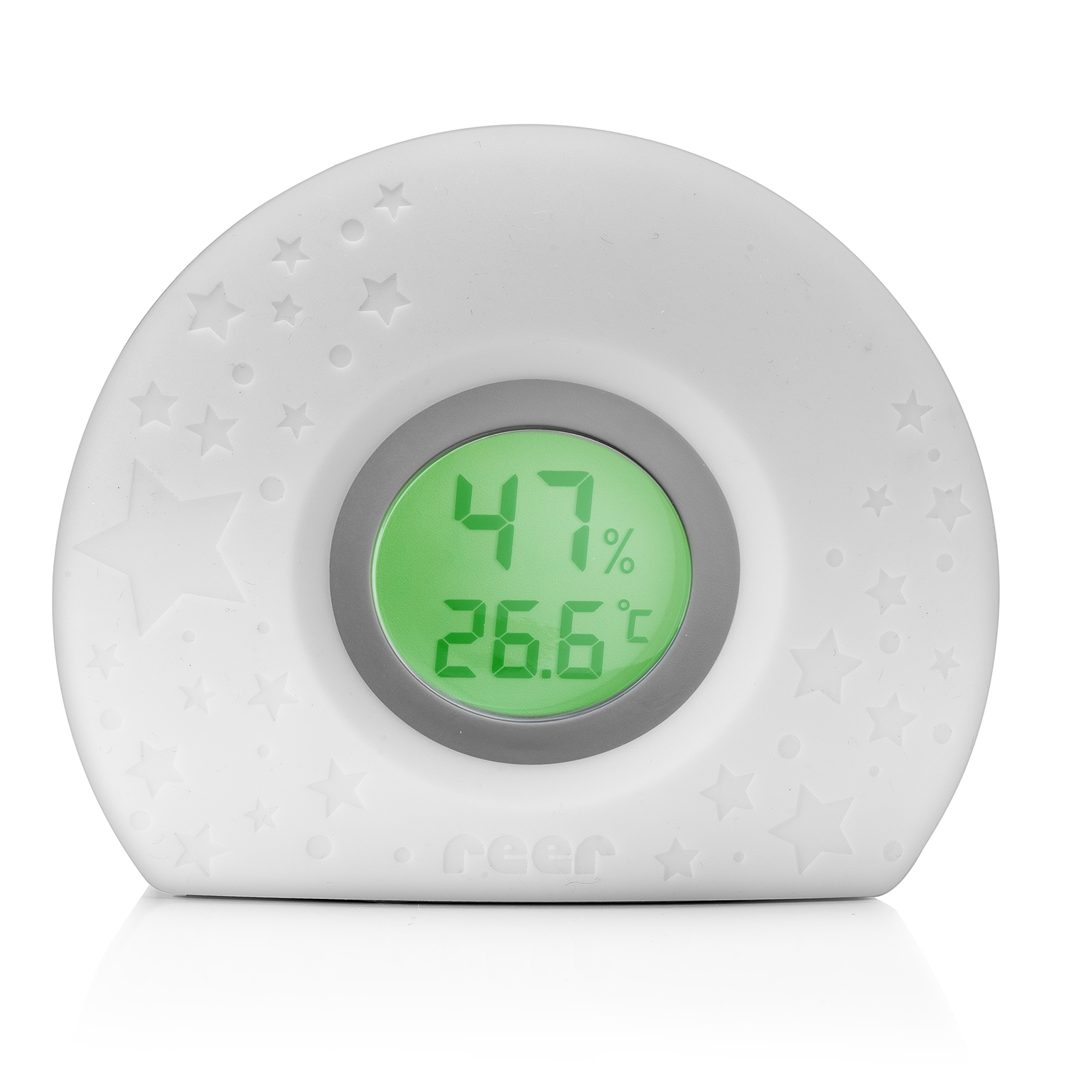 Hygrometer med klassisk viser & digital hygrometer